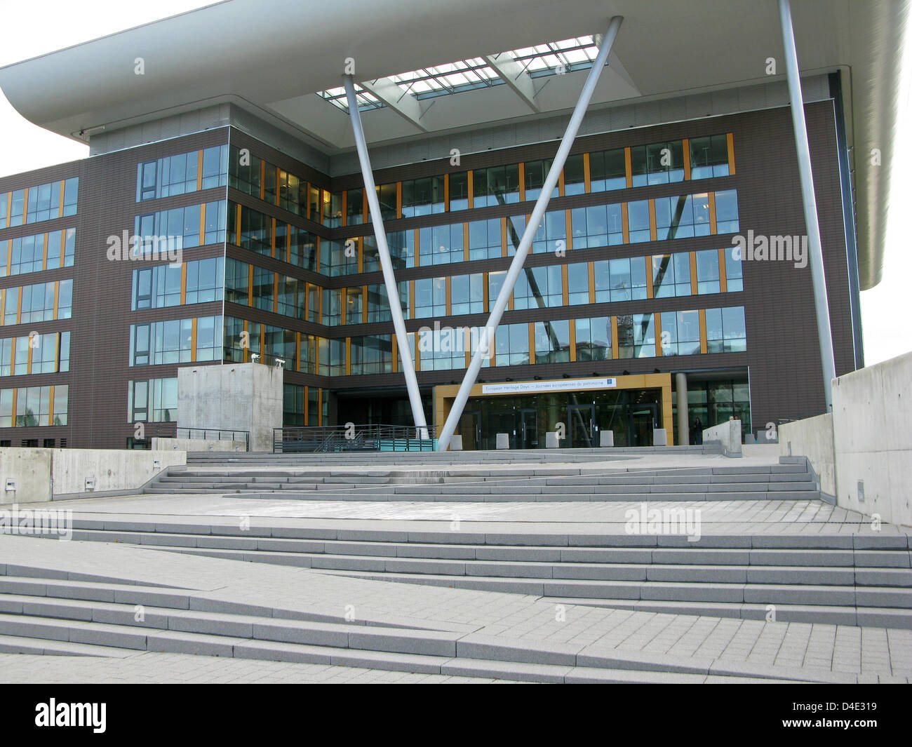 Agora Building Strasbourg High Resolution Stock Photography and Images ...
