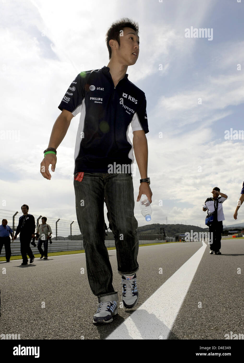 Japanese kazuki nakajima hi-res stock photography and images - Alamy