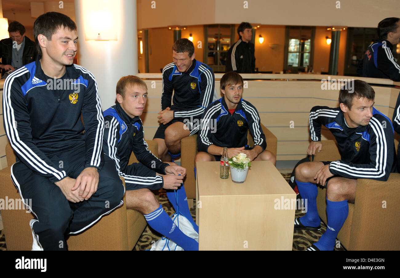 Russian world cup squad hi-res stock photography and images - Alamy