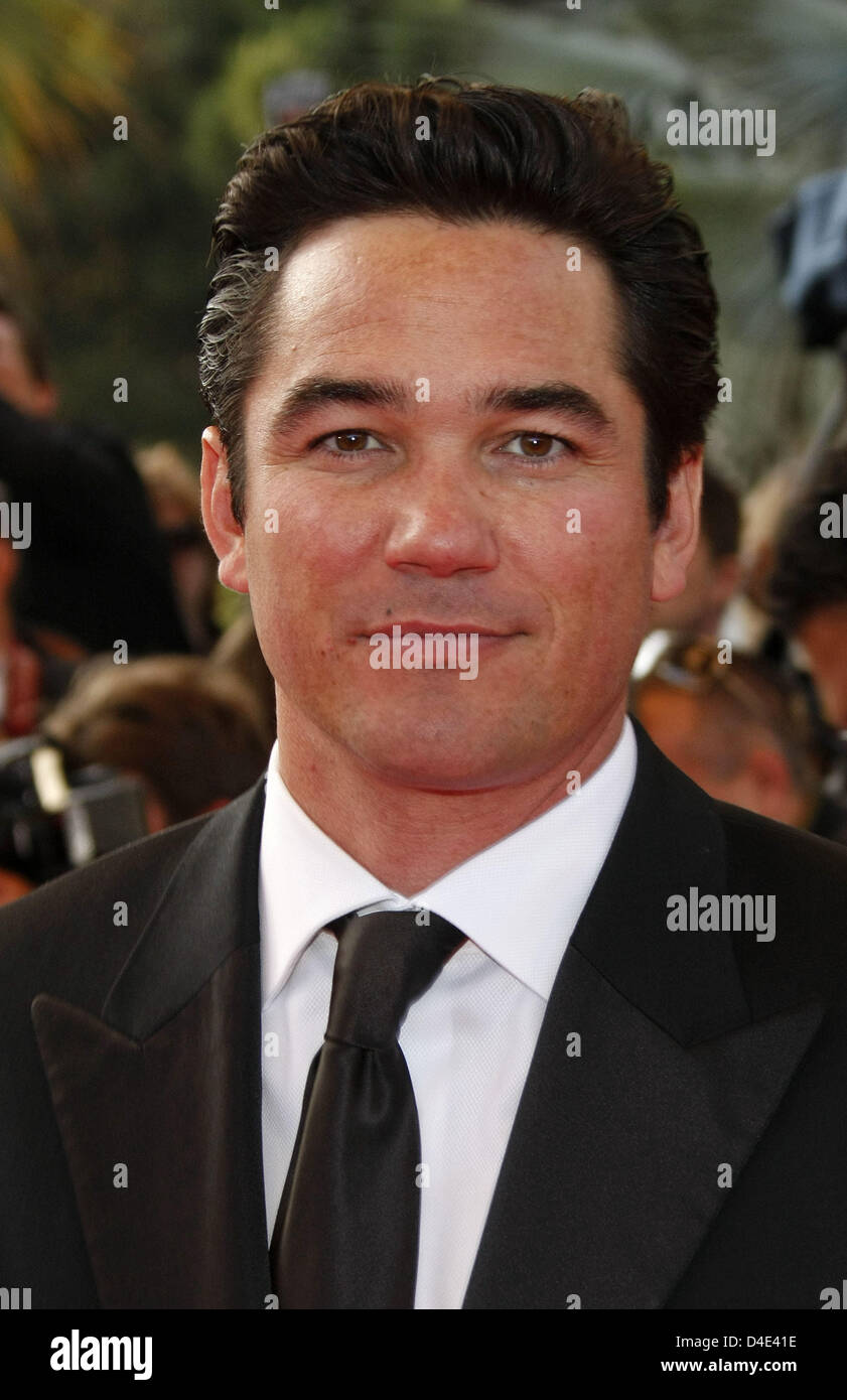 Actor Dean Cain arrives at the world premiere of 'Indiana Jones 4' at ...