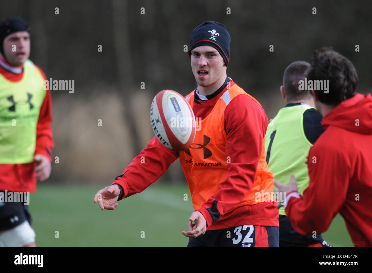 George North Rugby Six Nations High Resolution Stock Photography and ...