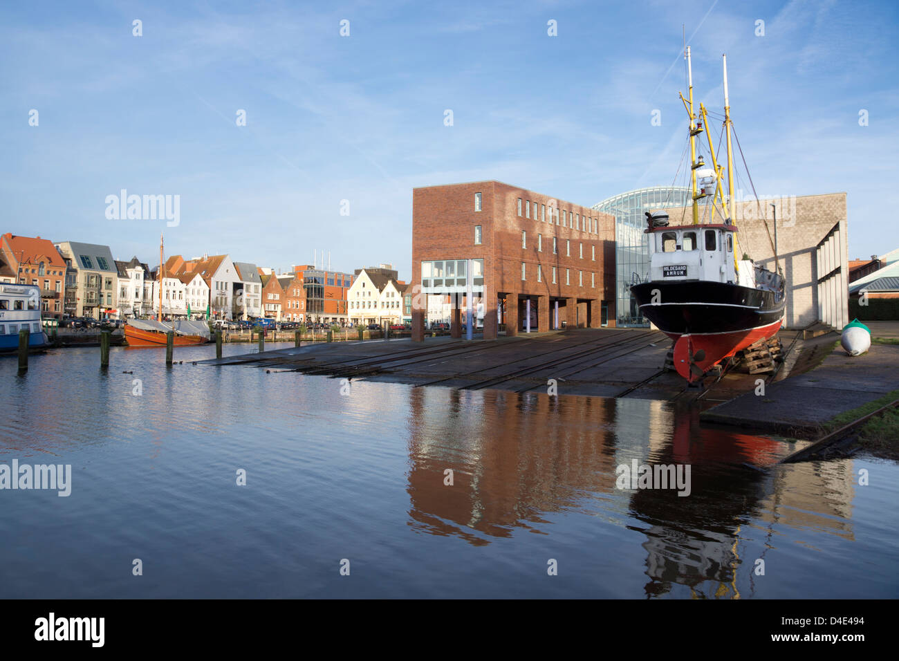 Husum germany schleswig holstein town hi-res stock photography and ...
