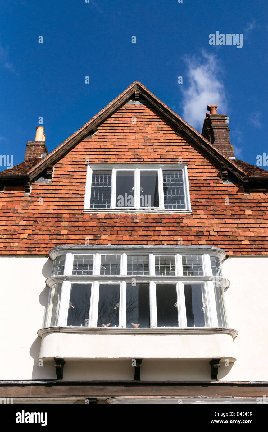 Gable windows hi-res stock photography and images - Alamy