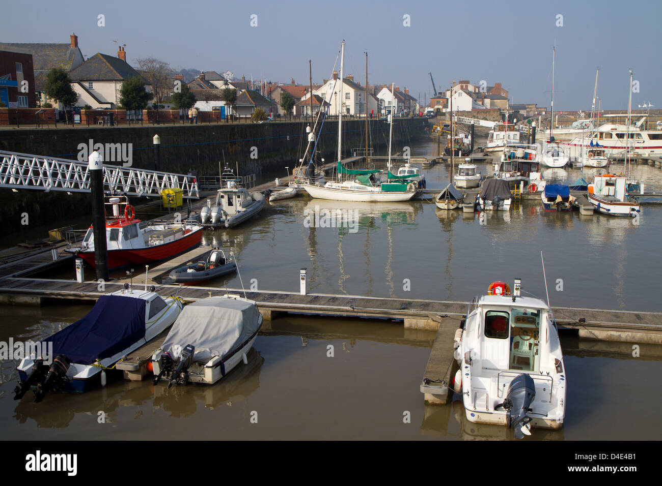 Watchet Somerset Harbour High Resolution Stock Photography and Images ...