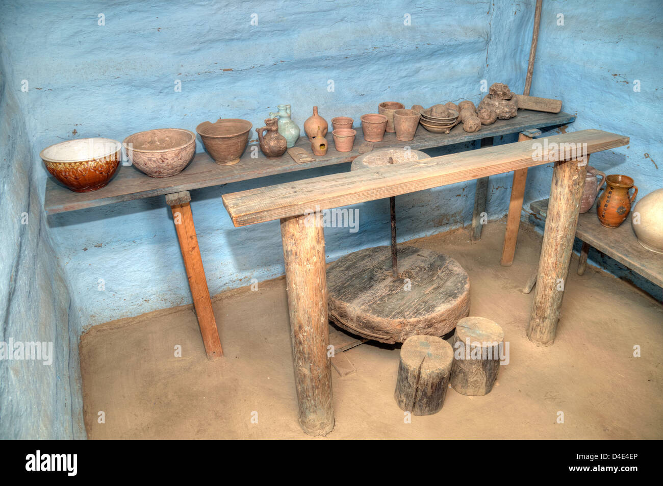 Ancient Potters Wheel High Resolution Stock Photography and Images - Alamy