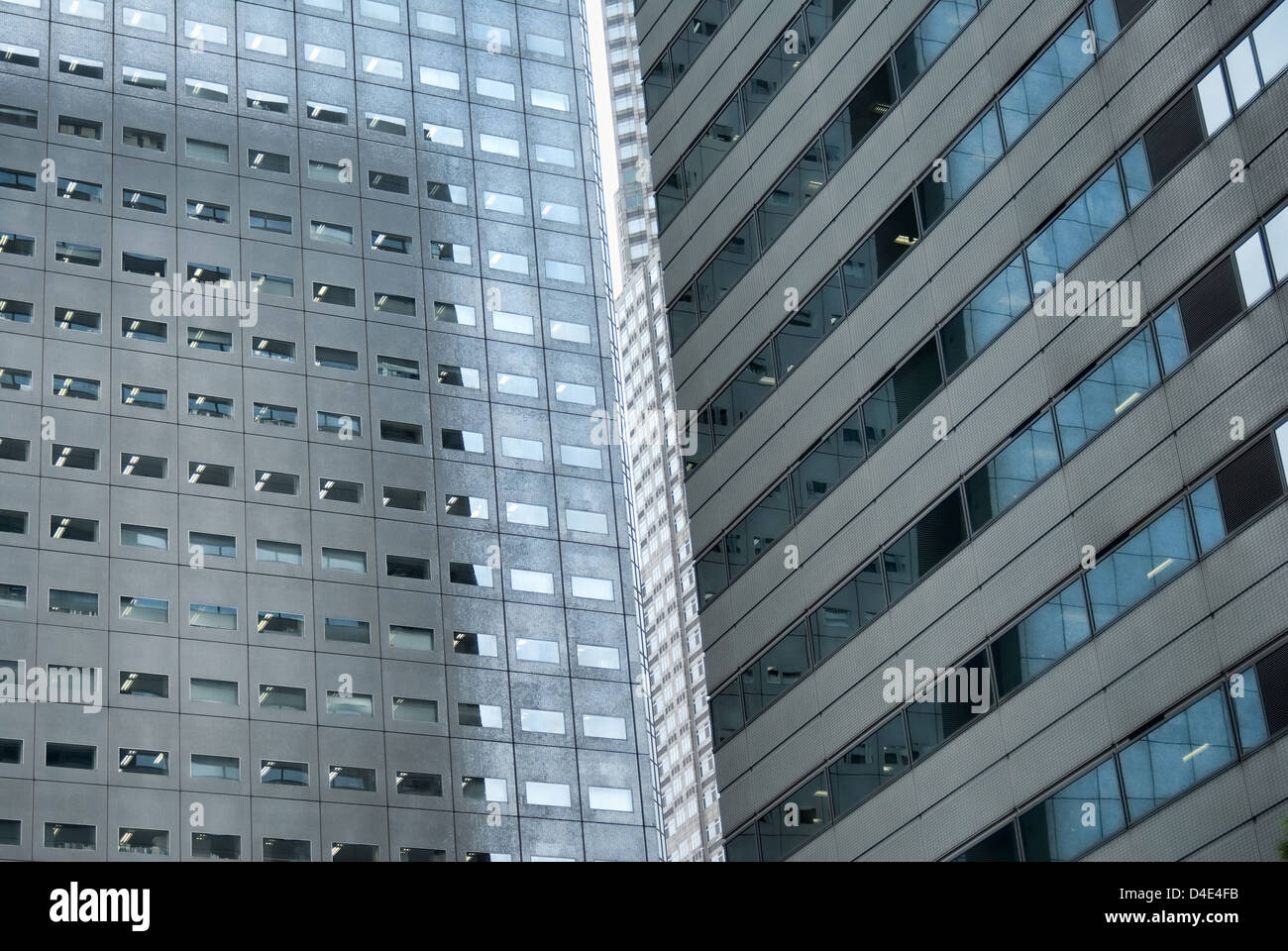skyscraper with windows and glass and steel Stock Photo - Alamy