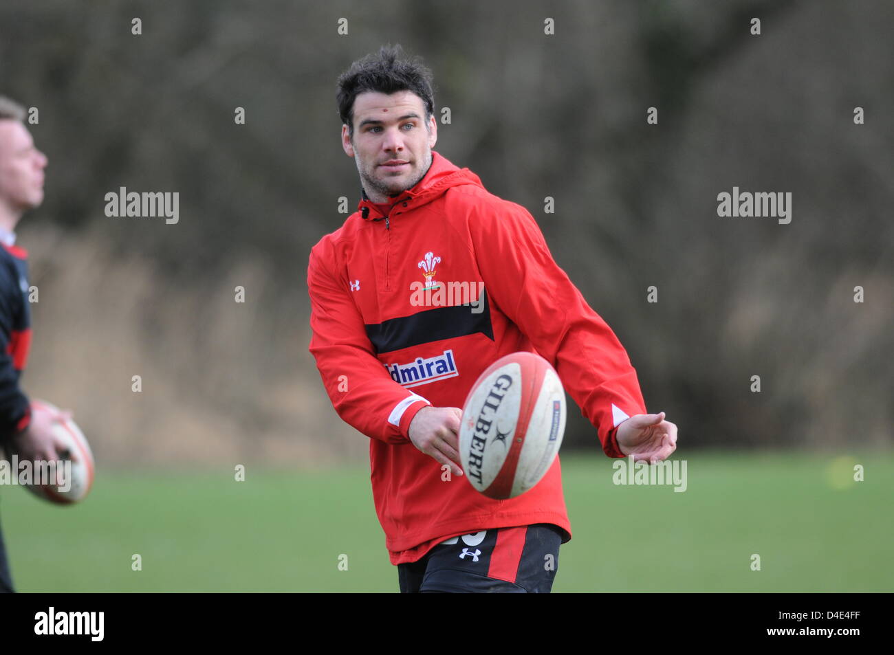 Mike phillips rugby wales hi-res stock photography and images - Alamy