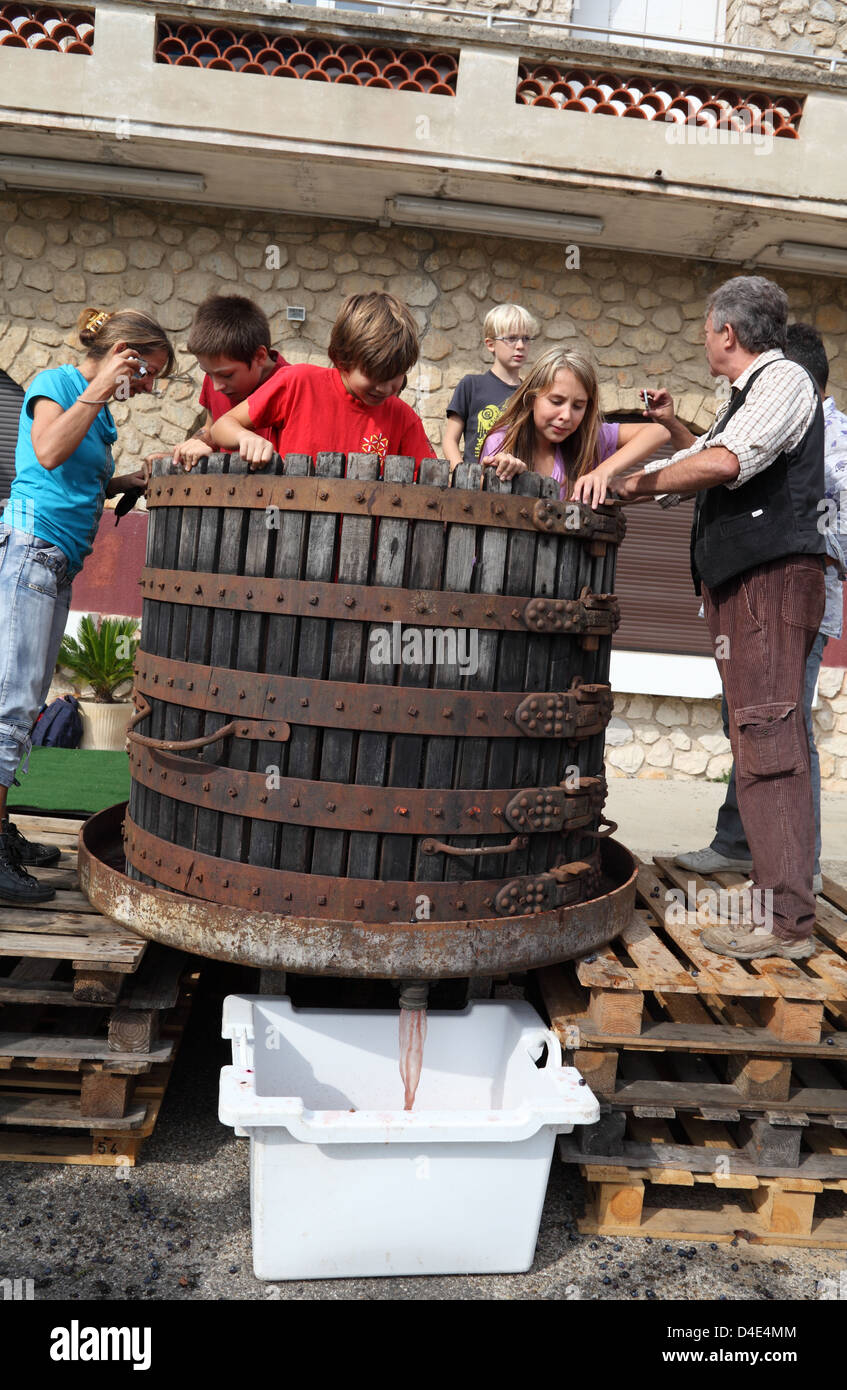 Grape Treading High Resolution Stock Photography and Images - Alamy