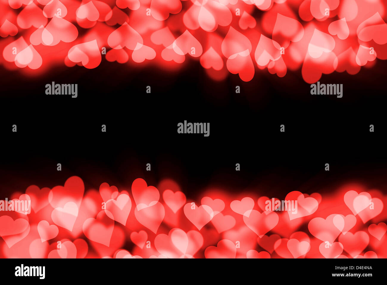 abstract background with hearts and place for text Stock Photo - Alamy
