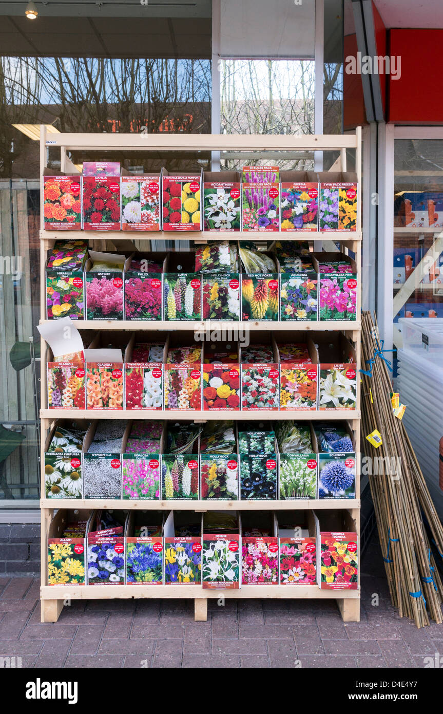 Display Of Flower Seed Packets High Resolution Stock Photography and ...
