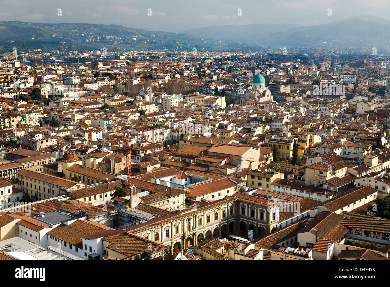 The historic rooftops of Florence, Italy Stock Photo - Alamy
