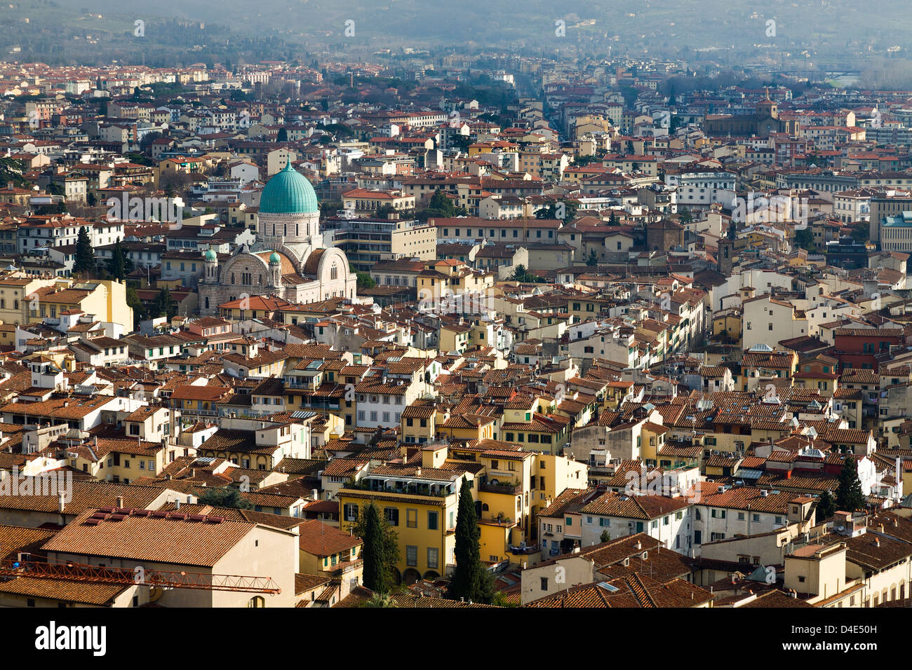 The historic rooftops of Florence, Italy Stock Photo - Alamy
