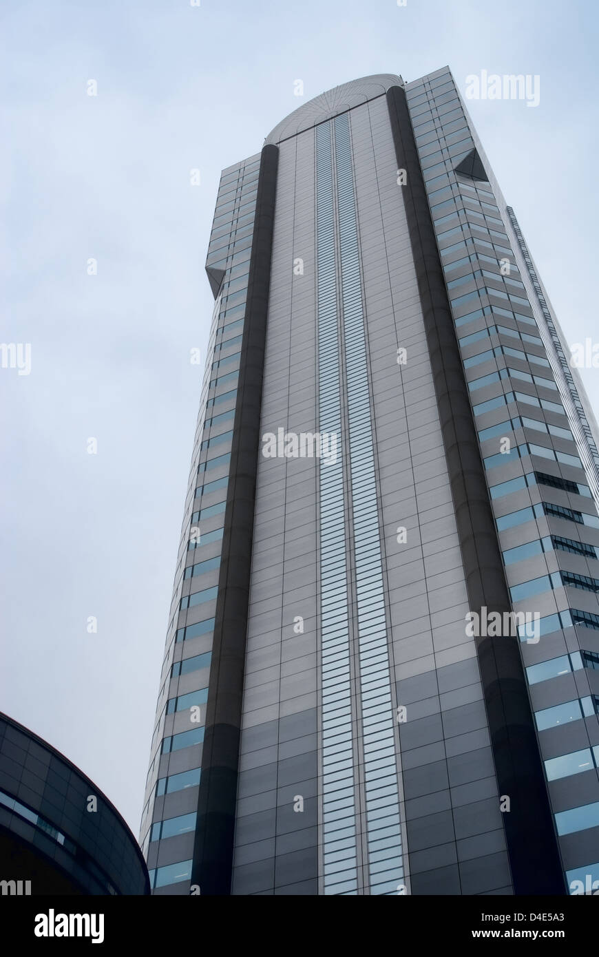 skyscraper with windows and glass and steel Stock Photo - Alamy