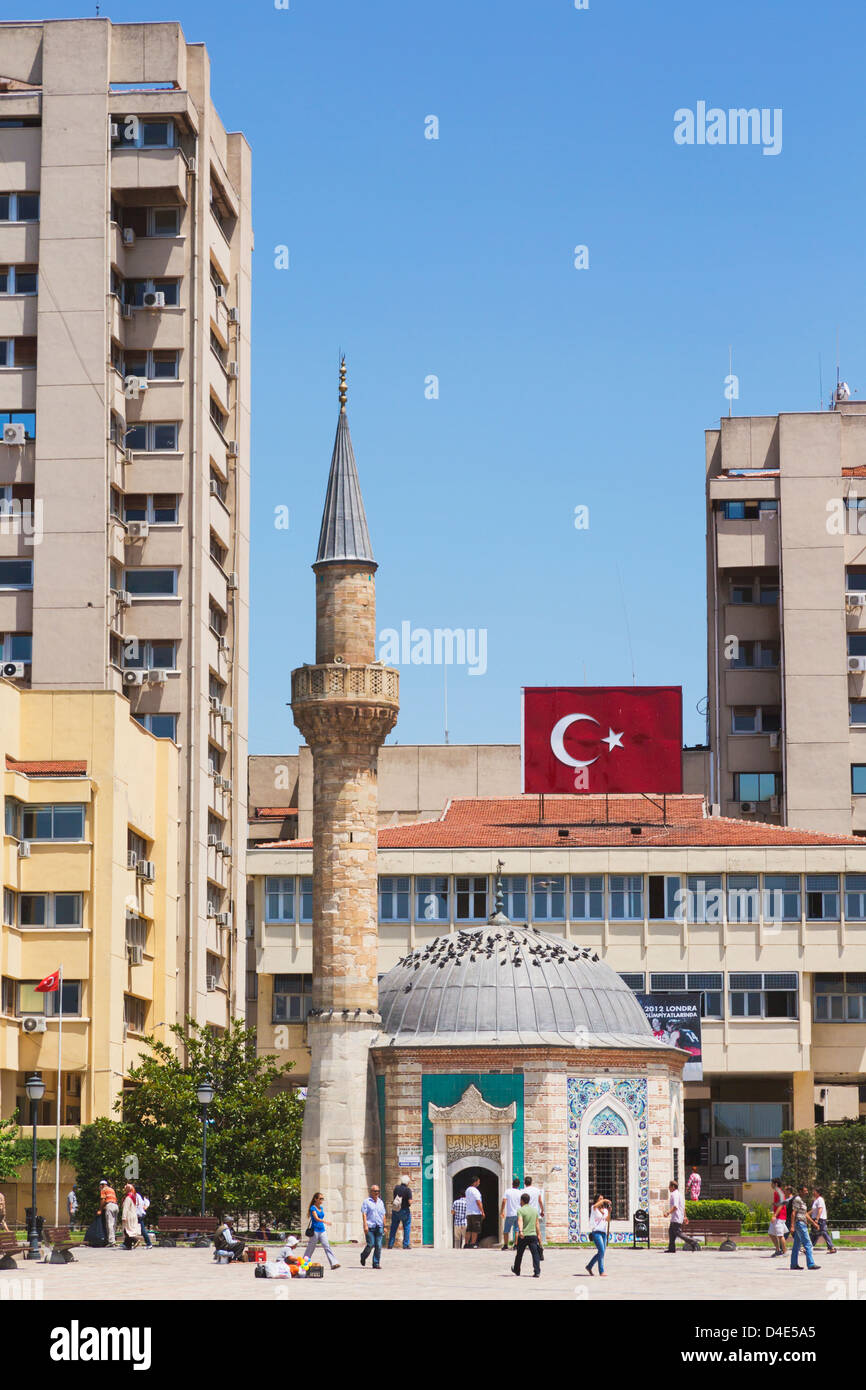The yali or konak mosque in konak square; izmir izmir province turkey ...