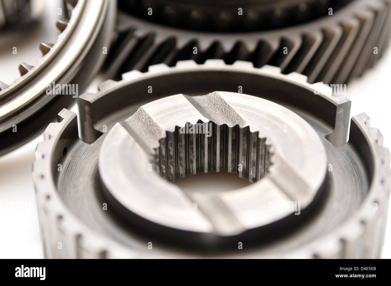 Car gearbox parts Stock Photo - Alamy