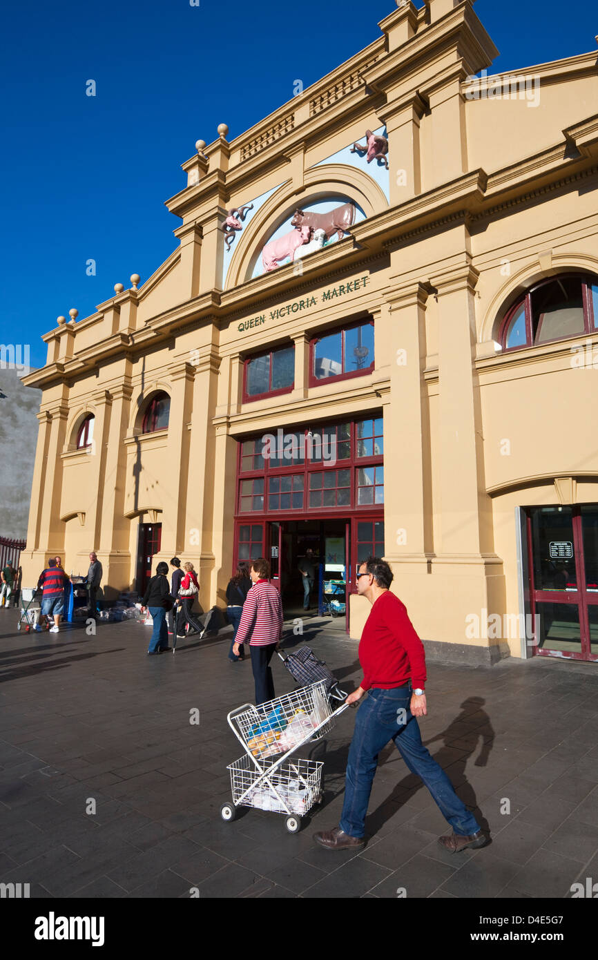 Entrance to Queen Victoria Market. Melbourne, Victoria, Australia Stock ... Entrance to Queen Victoria Market. Melbourne, Victoria, Australia Stock ...