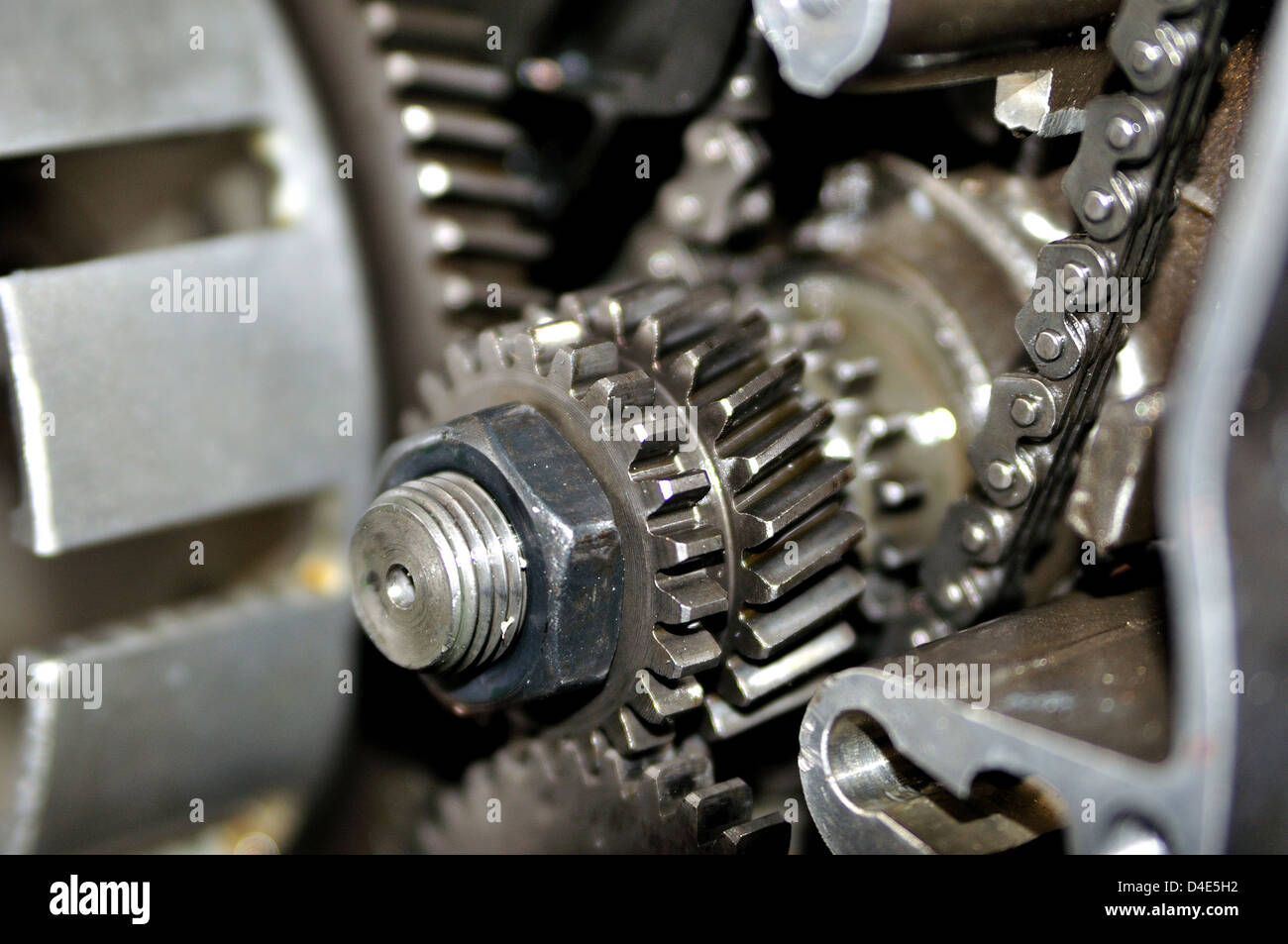Car gearbox parts Stock Photo - Alamy