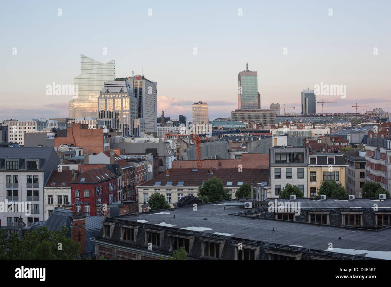 Panorama brussels hi-res stock photography and images - Alamy