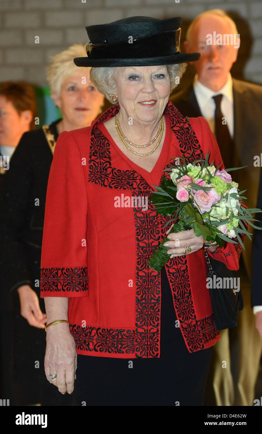 Queen Beatrix attends the celebration of the 50th anniversary of the ...