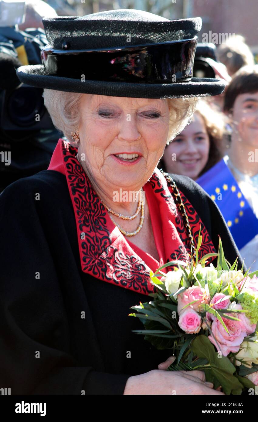Queen Beatrix attends the celebration of the 50th anniversary of the ...