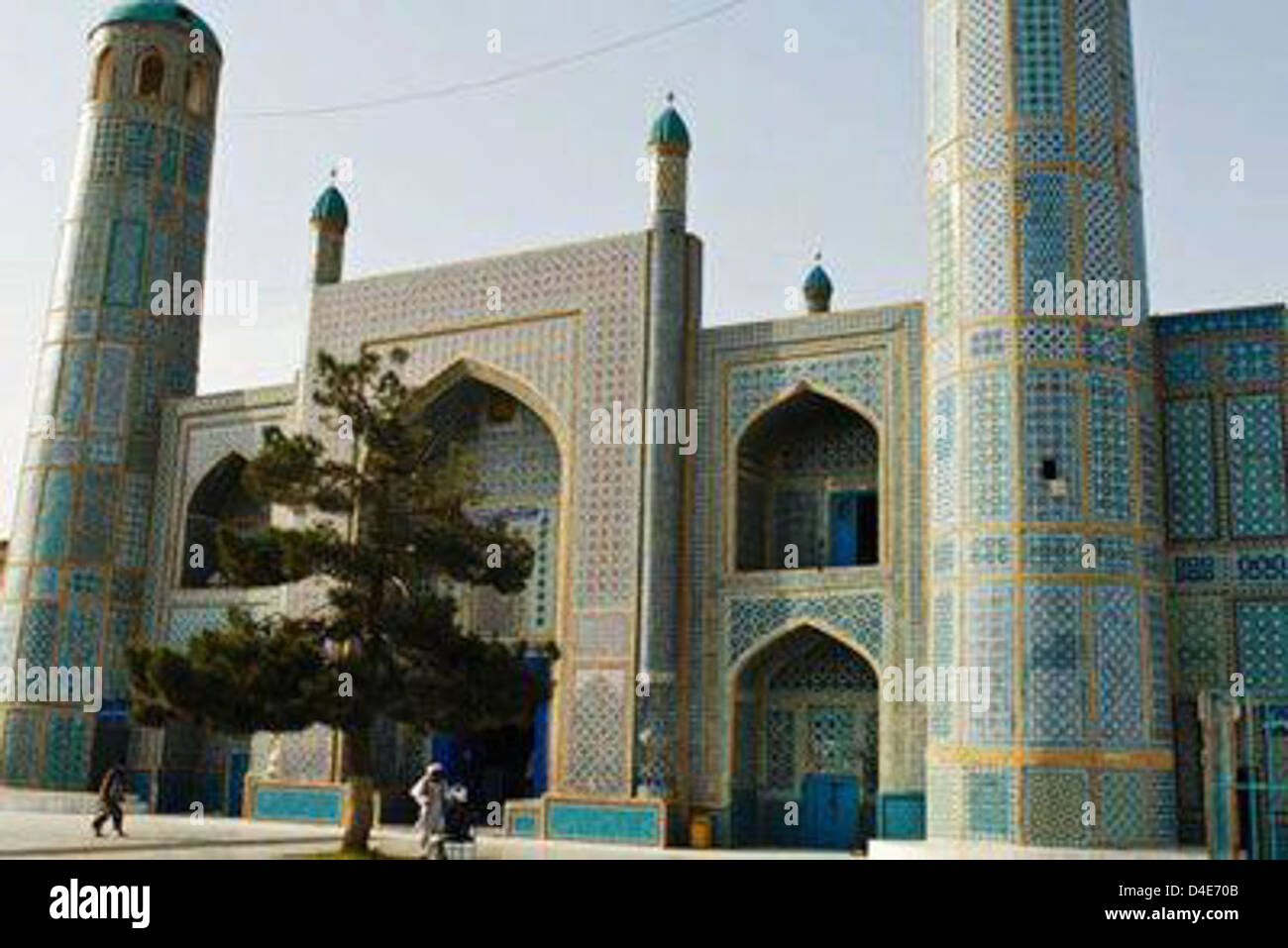 The Blue Mosque Is Shown Stock Photo - Alamy