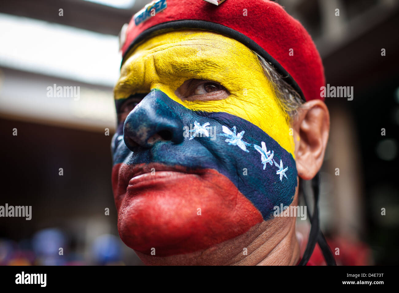 Hombre bandera venezuela hi-res stock photography and images - Alamy