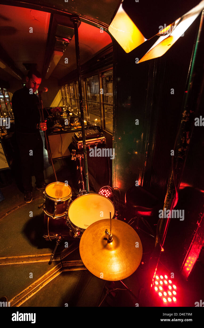 Tram rome jazz hi-res stock photography and images - Alamy
