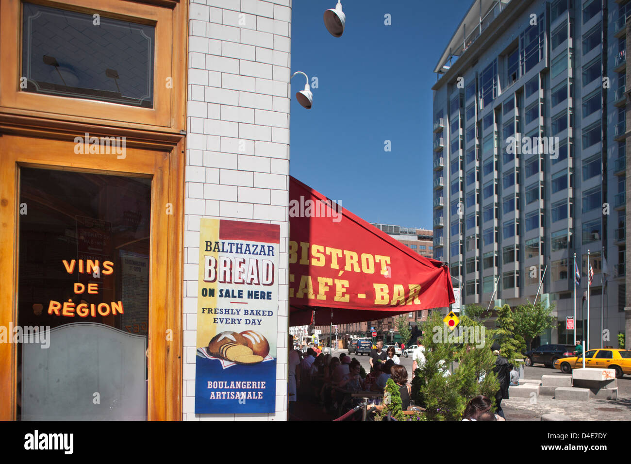 PASTIS BISTRO RESTAURANT MEAT PACKING DISTRICT MANHATTAN NEW YORK CITY ...