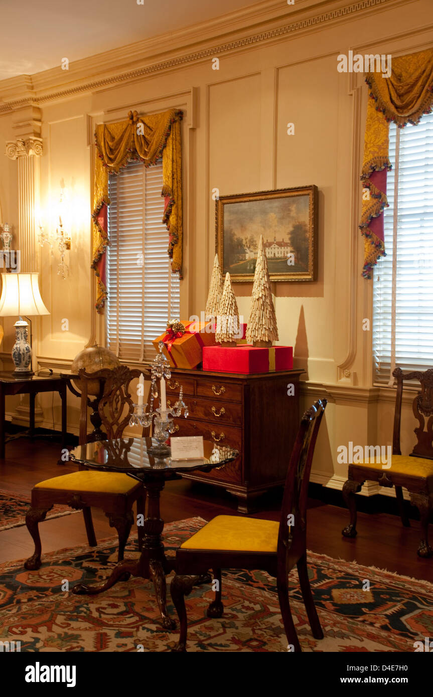 Us department of state reception room hi-res stock photography and ...