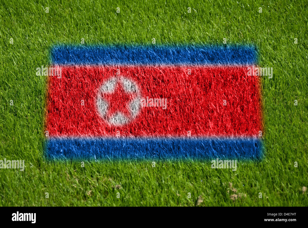 Dpr flag hi-res stock photography and images - Alamy