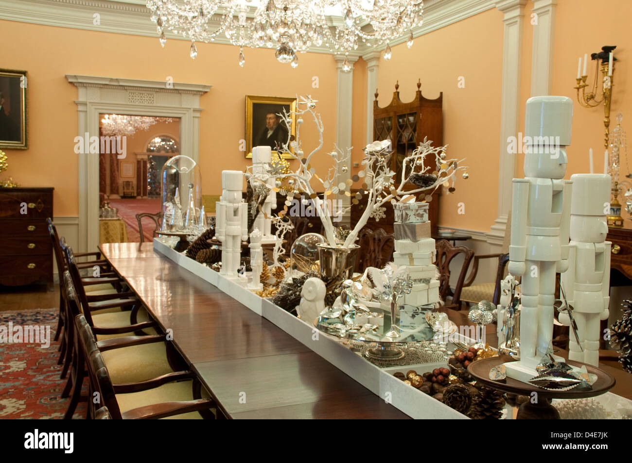 Us department of state reception room hi-res stock photography and ...