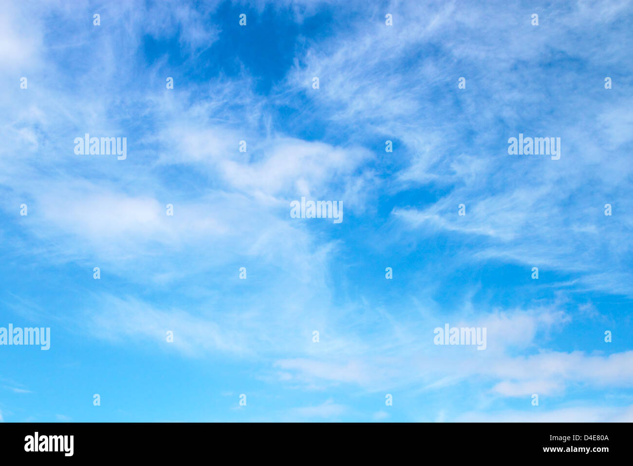 abstract blue sky background Stock Photo - Alamy