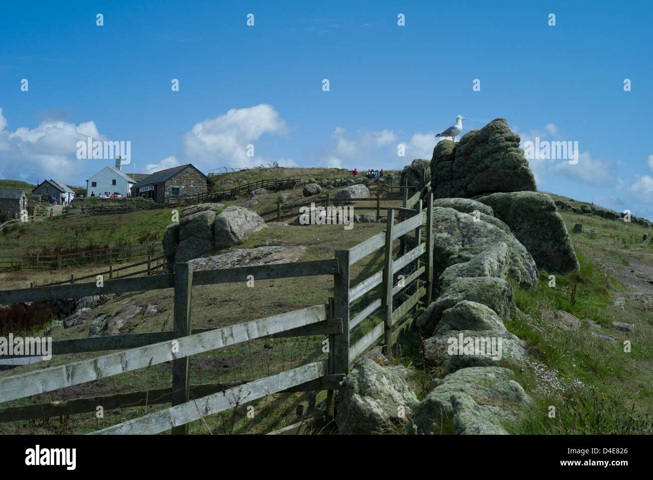 Cliffs end farm hi-res stock photography and images - Alamy