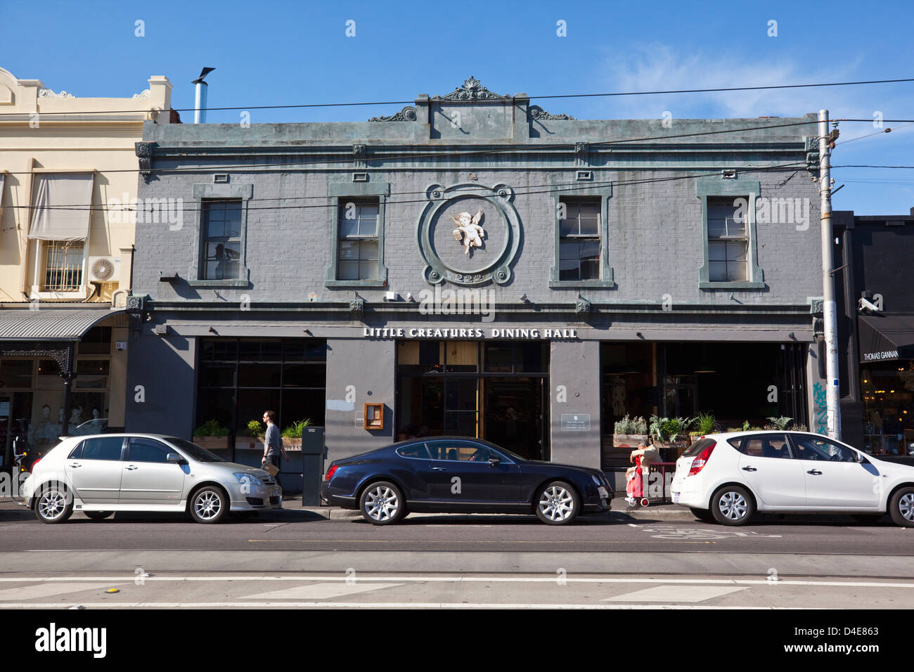 Little Creatures Dining Hall on Brunswick Street. Fitzroy, Melbourne ...