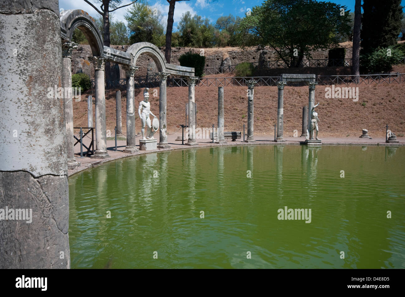 Hadrian water fountain hi-res stock photography and images - Alamy