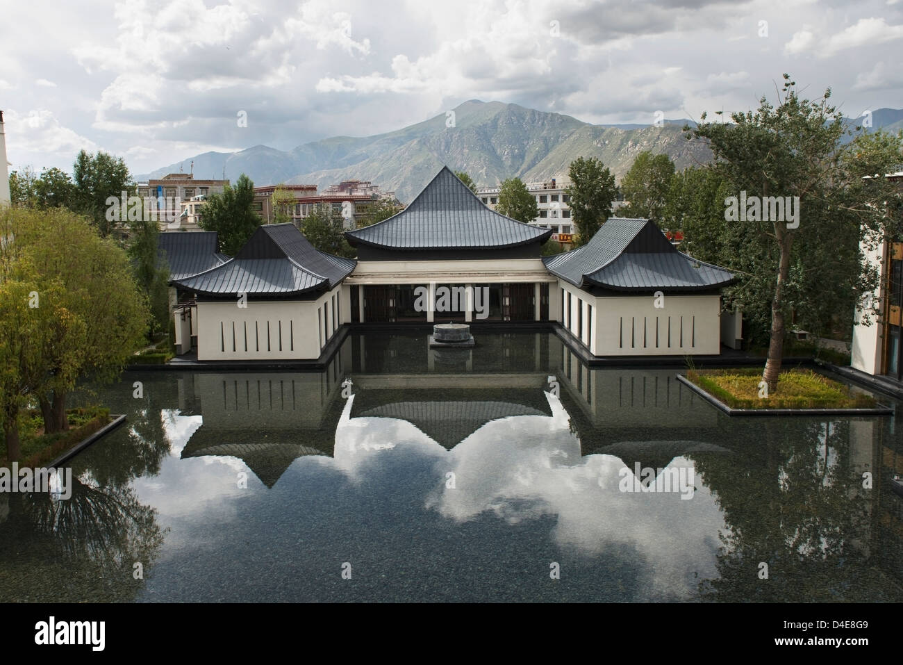 Saint Regis Hotel; Lhasa, Xizang, China Stock Photo - Alamy