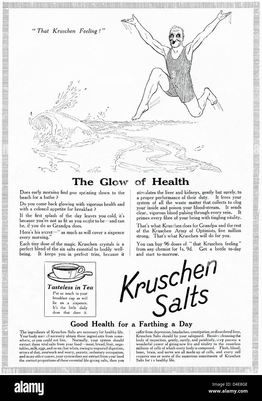 Original 1920s era vintage advertisement print from English magazine ...