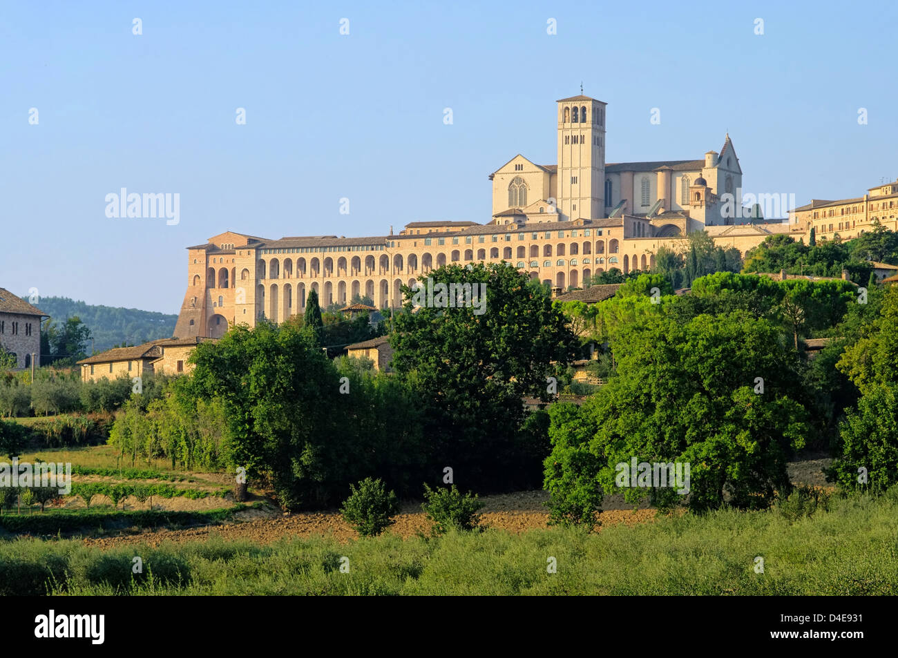 Assisi architecture hi-res stock photography and images - Alamy