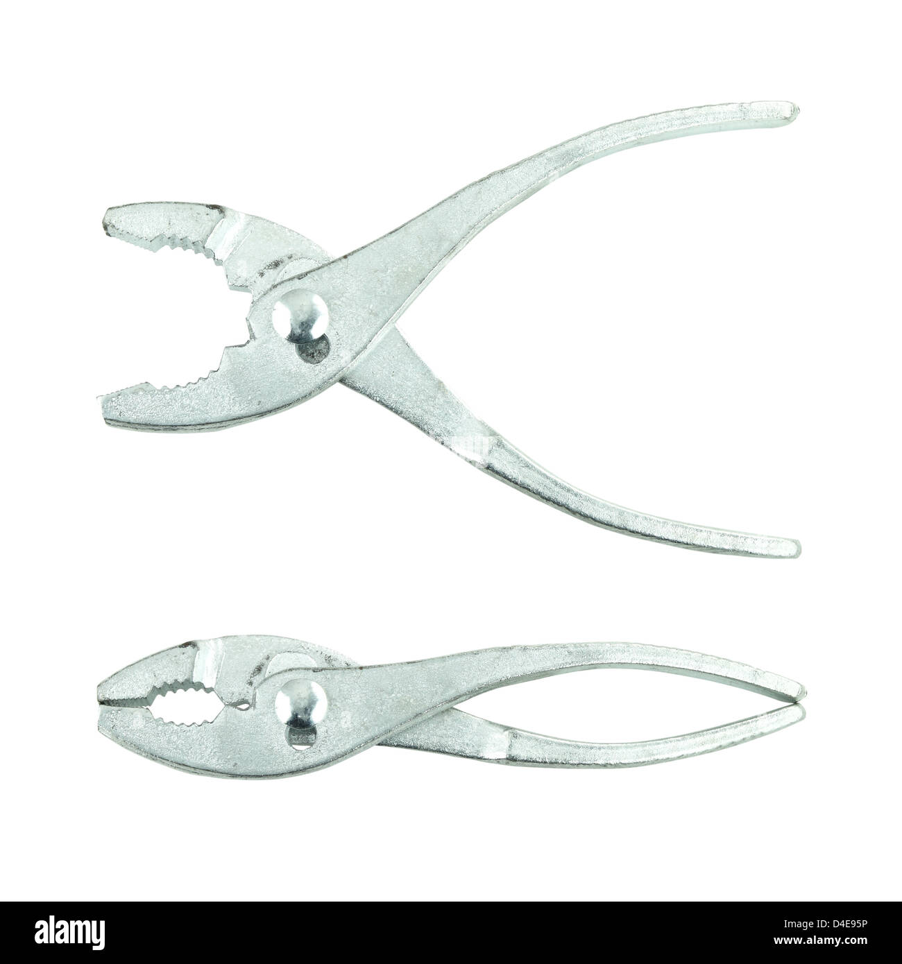 pliers isolated on a white background Stock Photo - Alamy