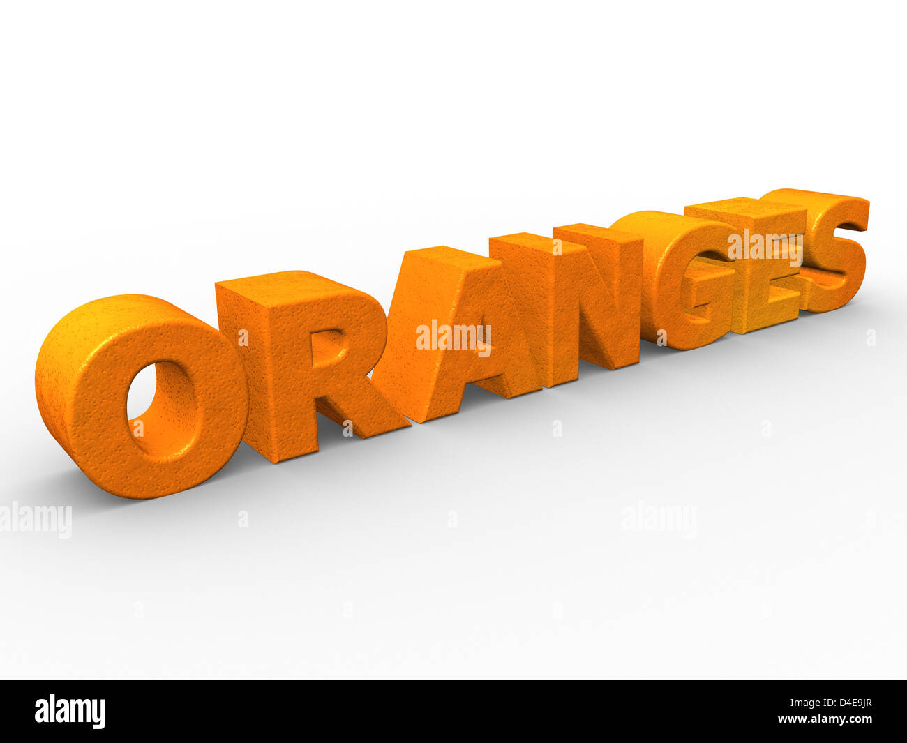 The orange juice letters hi-res stock photography and images - Alamy