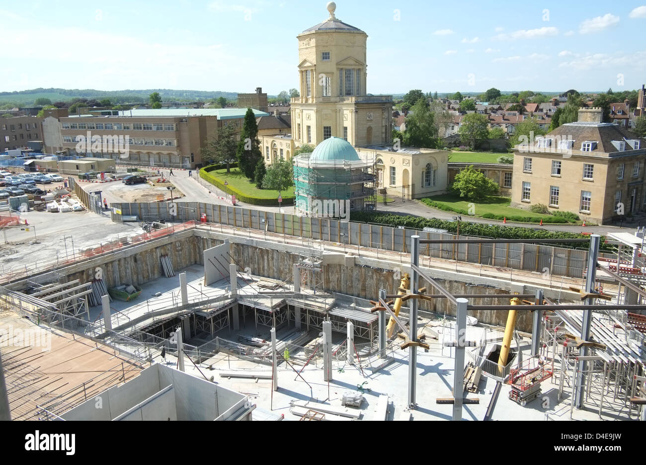 Radcliffe observatory quarter oxford hi-res stock photography and ...