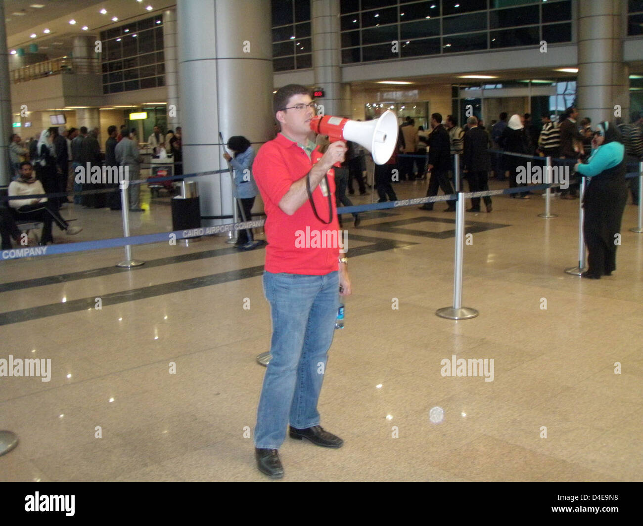 Egypt cairo diplomacy us hi-res stock photography and images - Alamy