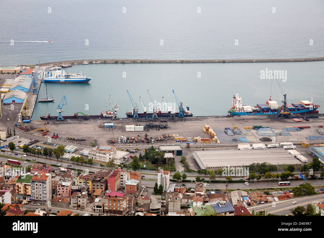 trabzon, black sea, turkey, asia Stock Photo - Alamy