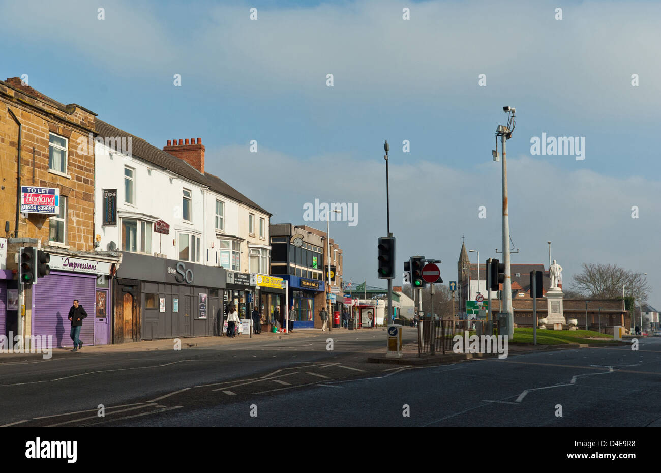 Northampton square hi-res stock photography and images - Alamy