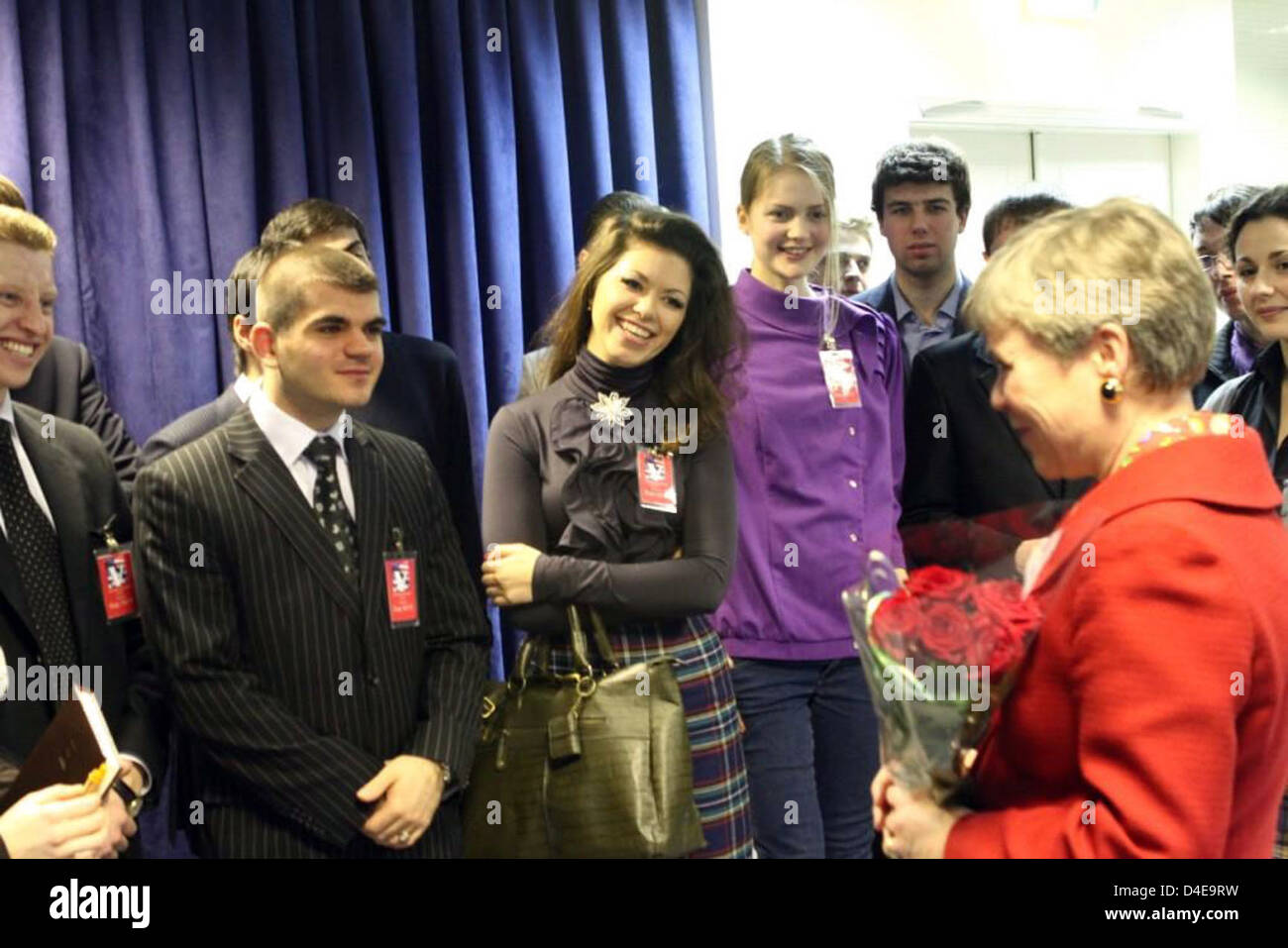 Assistant Secretary Gottemoeller Meets With Students Stock Photo - Alamy