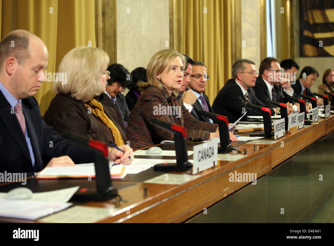 Disarmament conference geneva hi-res stock photography and images - Alamy