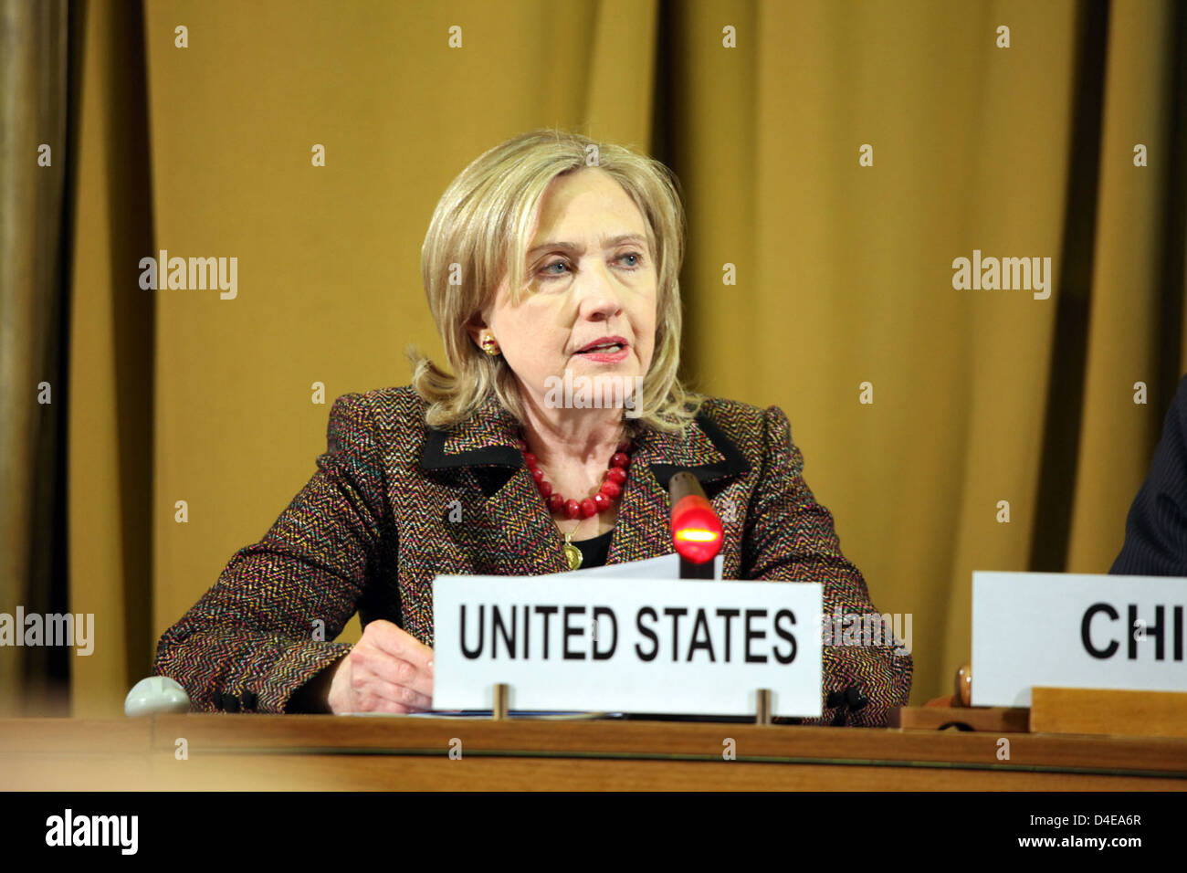 Disarmament conference geneva hi-res stock photography and images - Alamy