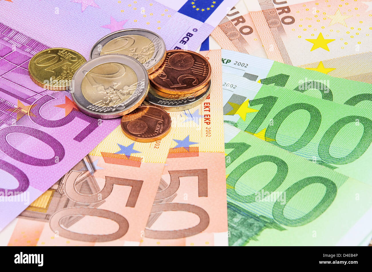 Geld - money 17 Stock Photo - Alamy