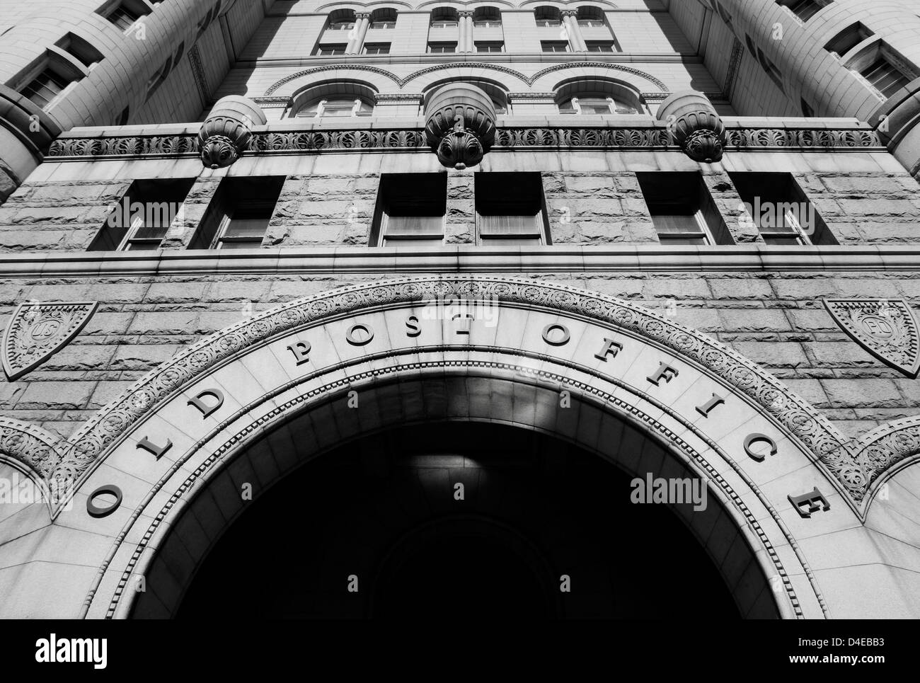 Washington DC's old post office Stock Photo - Alamy