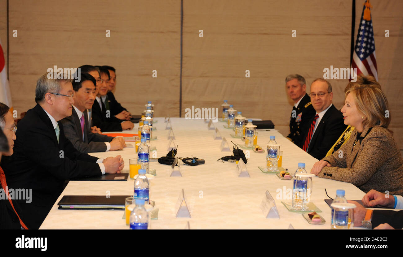 U S Ambassador To Korea Sung Kim High Resolution Stock Photography and ...